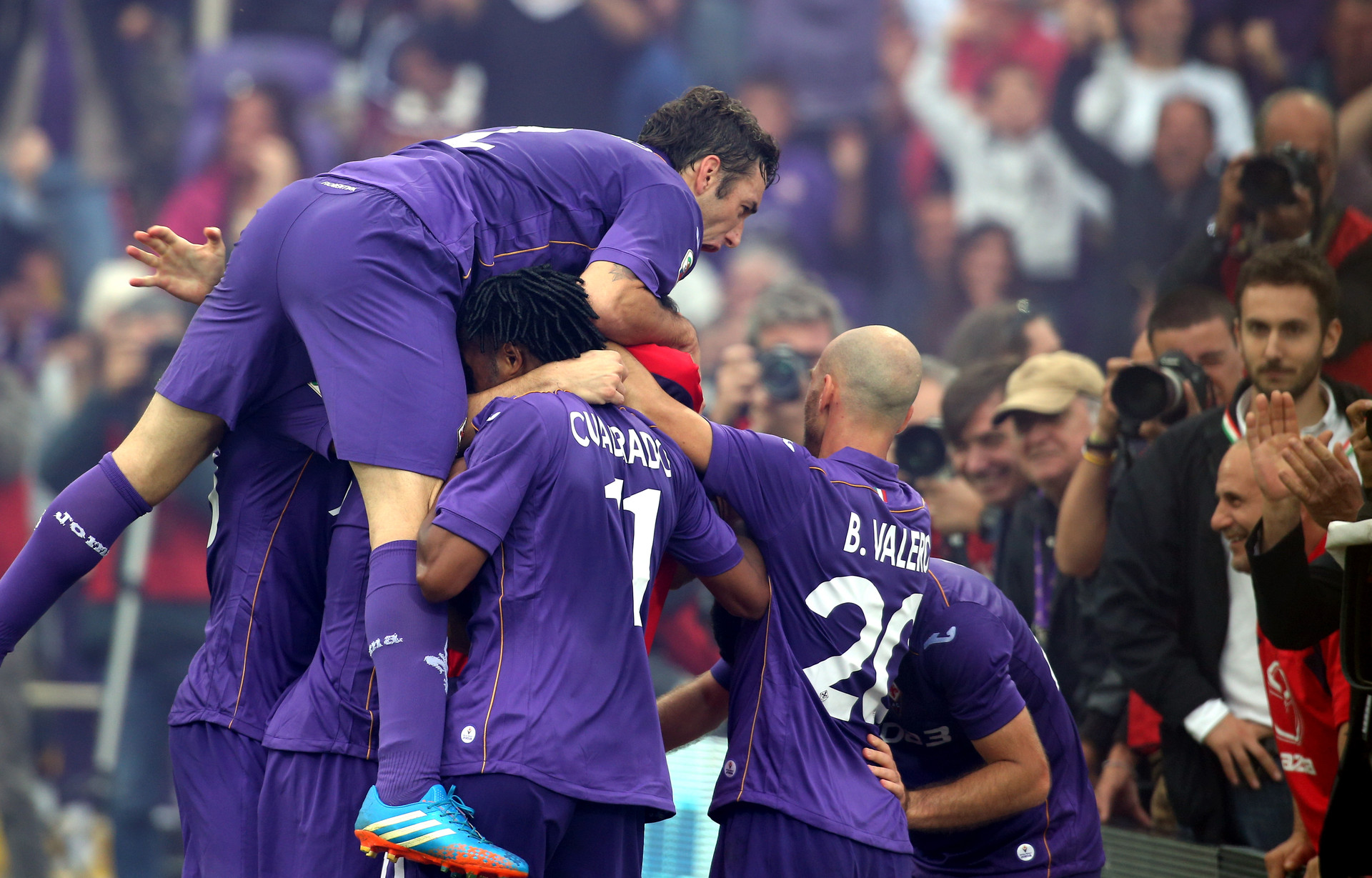 On This Day Fiorentina Juventus 4 2